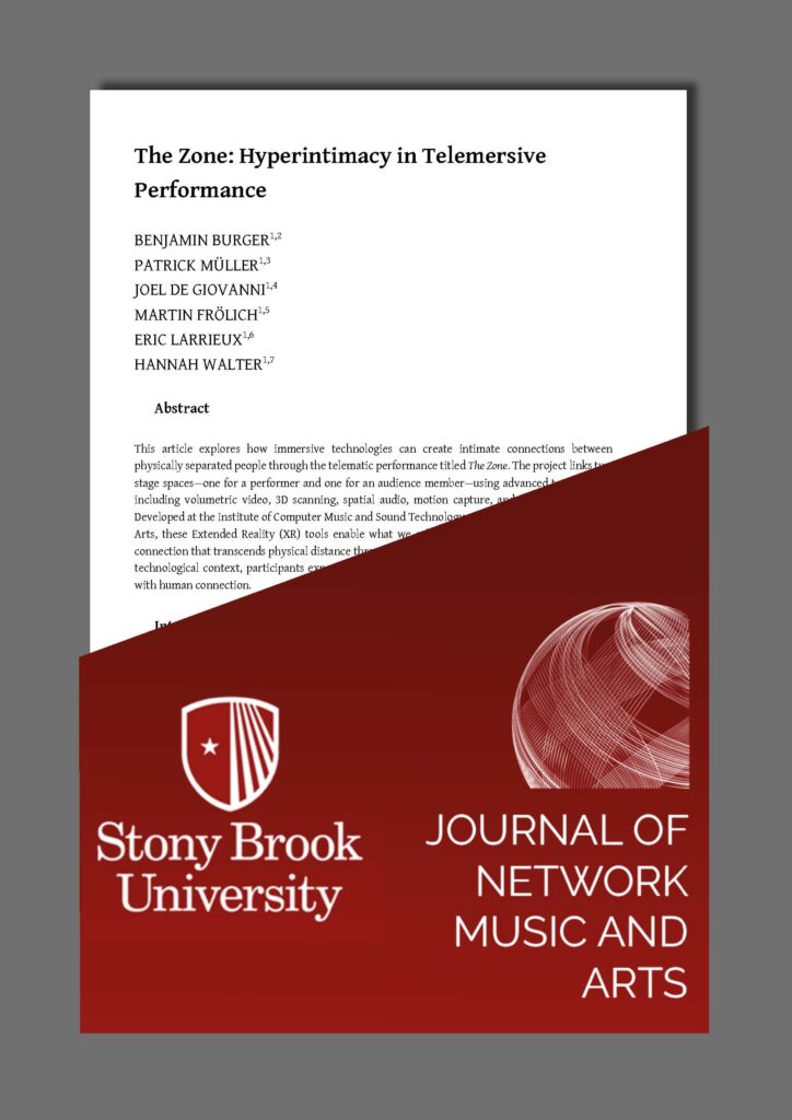 Telematic Performance – Connecting Artists Worldwide